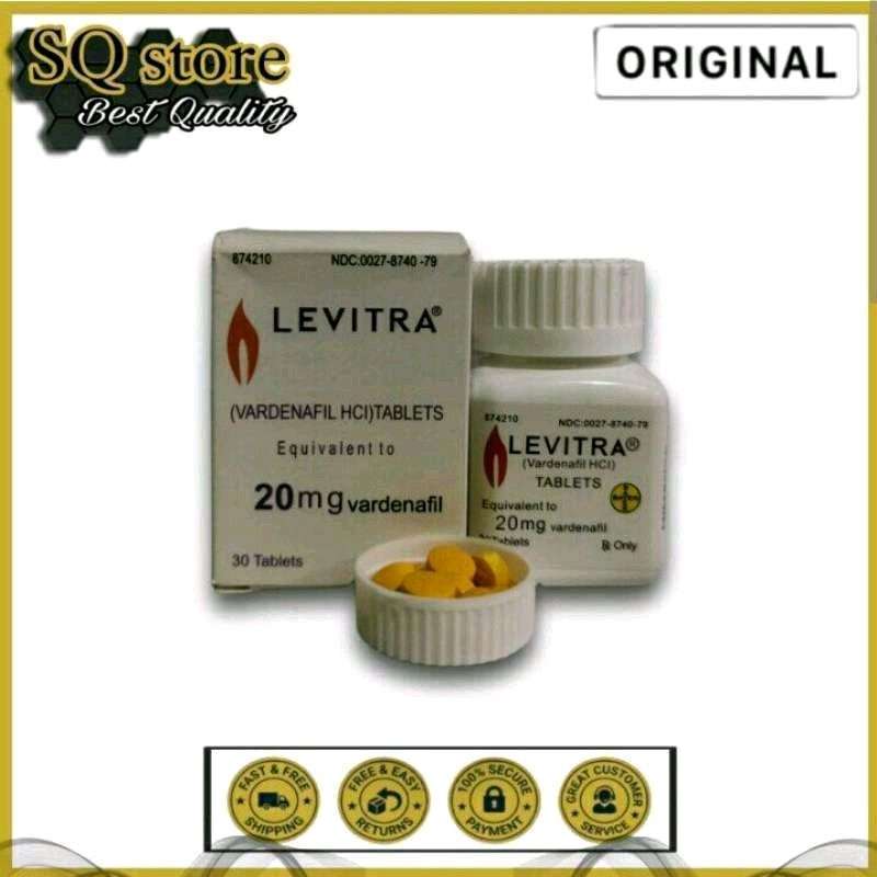 Jual Le_vitra 30 tablet asli khusus buat pria original herbal di Seller ...