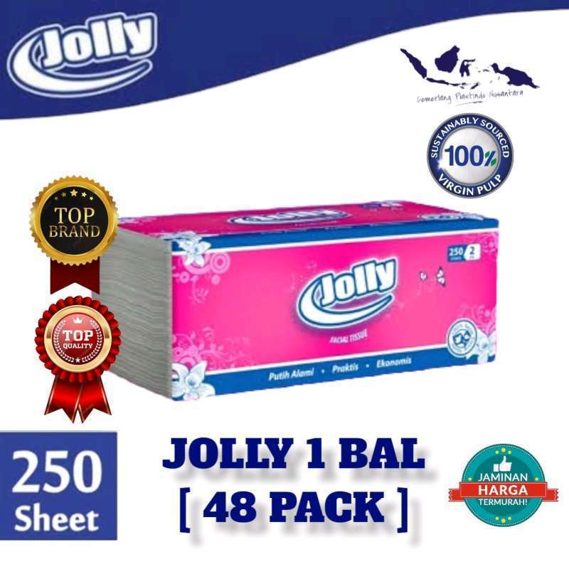 Jual Tissue Jolly 250's [ 1 Bal 48 Packs ] di Seller ANEKA BOGA CARAKA ...