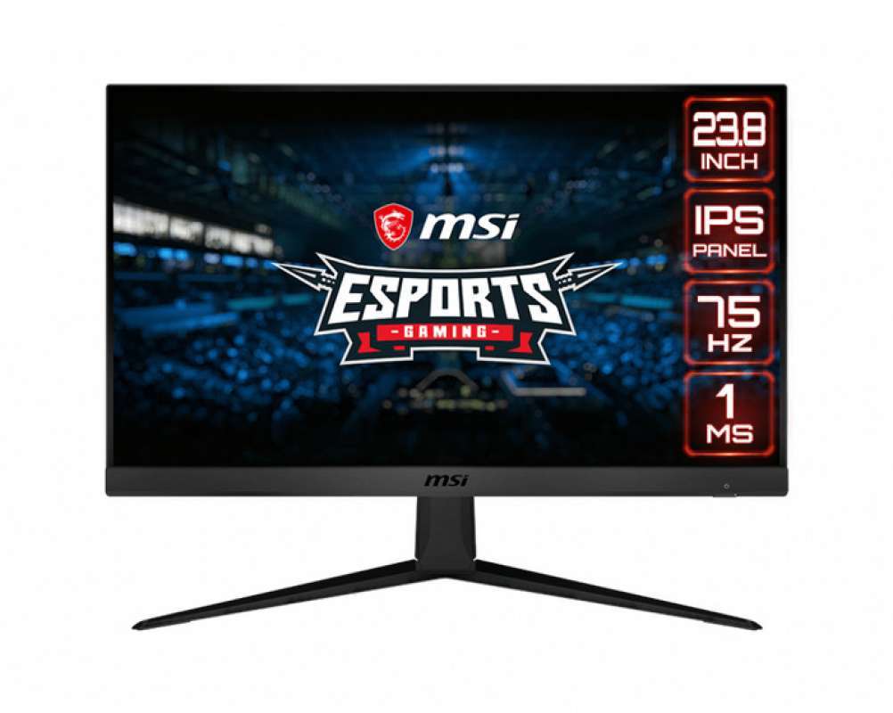 Promo MSI Optix G241V E2 24 Inch Monitor - FHD IPS 75Hz 1ms ...