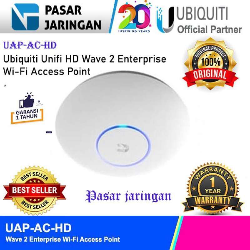Promo Ubiquiti Unifi HD UAP-AC-HD Wave 2 Enterprise Wi-Fi Access Point - Multivariasi Multicolor ...
