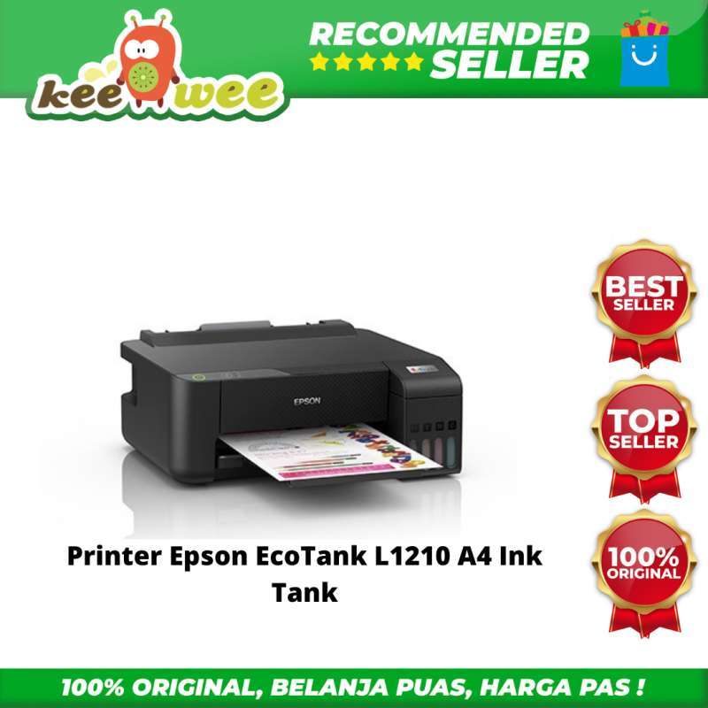 Jual Printer Epson EcoTank L1210 A4 Ink Tank di Seller KeeWee Shop ...