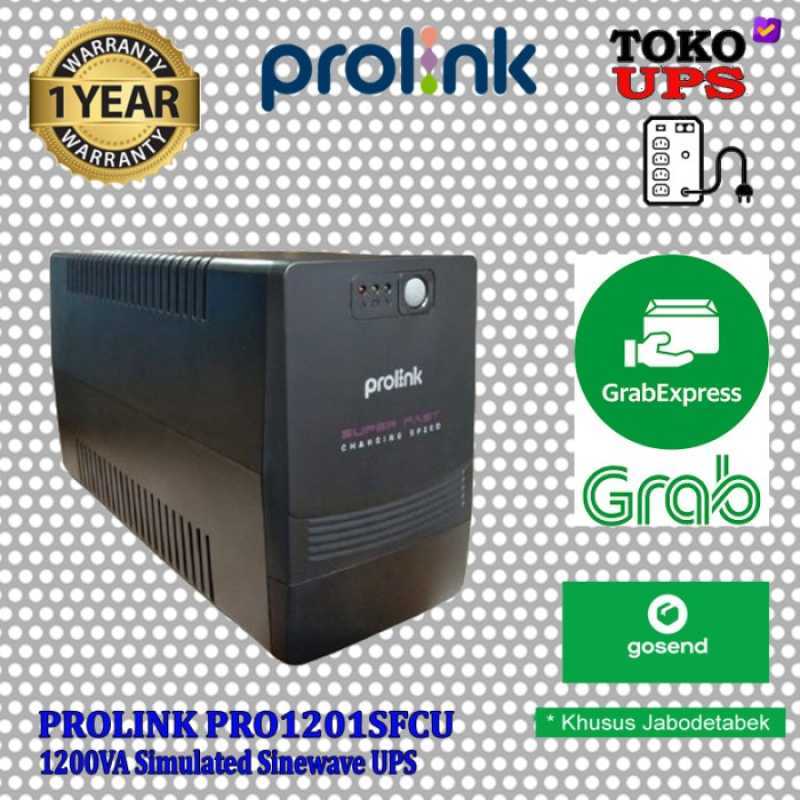 Promo Ups Prolink 1200va Pro1201sfcu 1200va Avr Stabilizer *instant Courier* Diskon 23% Di ...