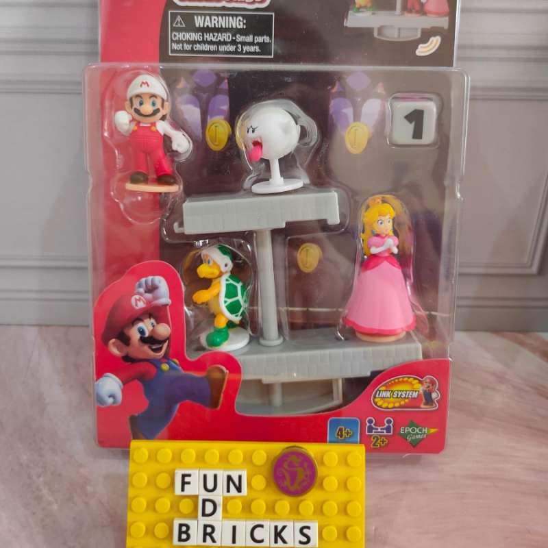 Promo Super Mario Balancing Game Castle Stage Diskon 30% di Seller Fun ...