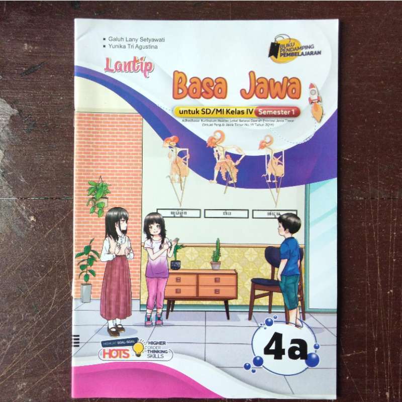 Jual Buku Basa Jawa Sd Kurikulum Merdeka Original Harga Termurah Februari 2024 | Blibli