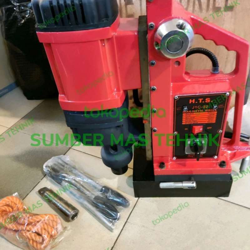 Promo MESIN BOR MAGNET 380 VOLT 32MM BOR BESI 3 PHASE MAGNETIK DRILL ...