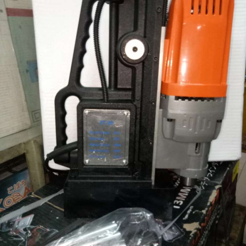 Promo Bor magnet . Magnetic drill 28 mm HEAVY DUTY Diskon 23% di Seller ...