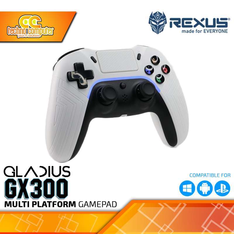 Jual GAMEPAD REXUS GLADIUS GX300 Wireless Multi Platform Gamepad di ...