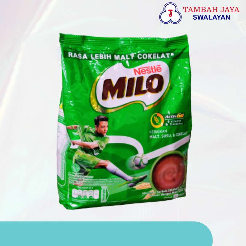 Jual Nestle Milo Activ-Go 800gr di Seller Tambah Jaya Swalayan ...