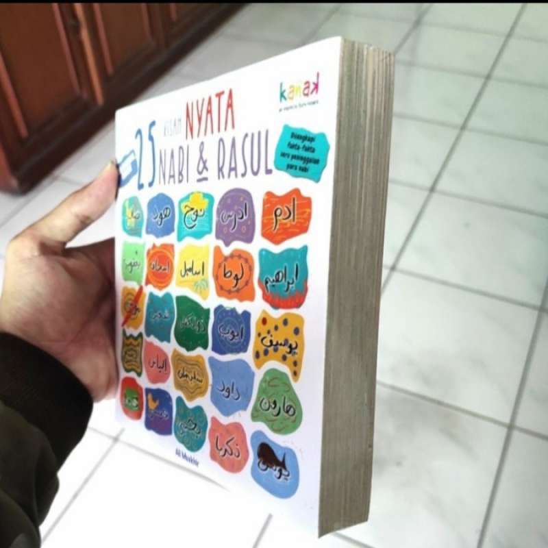Jual Buku Anak 25 Kisah Nabi Dan Rasul - Ali Original Bumi Aksara Di ...