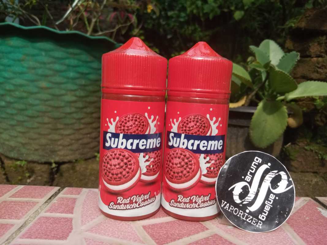 Jual SUBCREME RED VALVET 100ML RASA OREO MAHAL RED VALVET di Seller ...