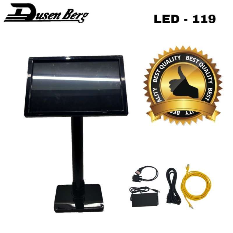 Promo Layar Touchscreen Karaoke LED L 119 (19 Inch) Diskon 23% di ...
