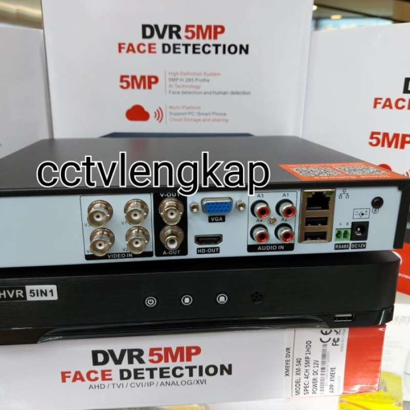 Promo Dvr Cctv 4Channel Hybrid Bisa Semua Jenis Kamera Murah Diskon 17% ...