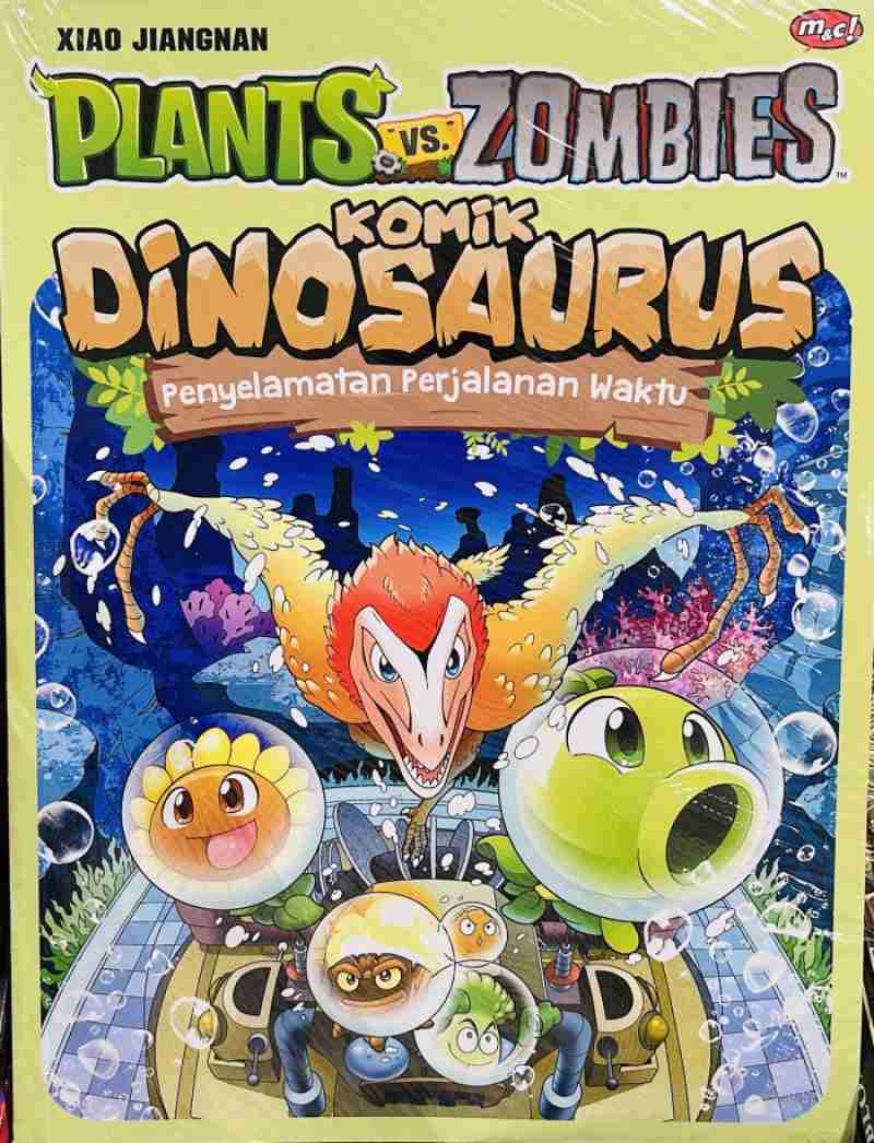 Promo buku komik plants vs zombies komik dinosaurus penyelamatan ...