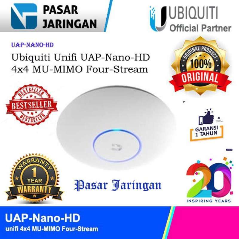 Promo Ubiquiti Unifi Uap-nano-hd 4x4 Mu-mimo Four-stream Diskon 23% Di ...
