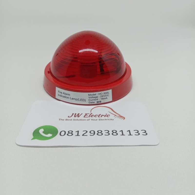 Promo Indicator Lamp Fire Alarm Hc-300L Diskon 43% di Seller KurstMarts ...