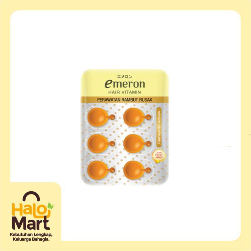 Jual EMERON HAIR VITAMIN DAMAGE CARE di Seller Halo Mart - Kassi-Kassi ...