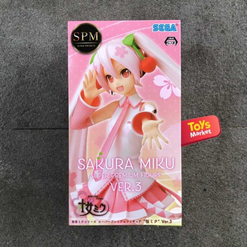 Promo SEGA SPM Action Figure Hatsune Miku - Sakura Miku Ver 3 Diskon 23% di Seller Izara Store ...
