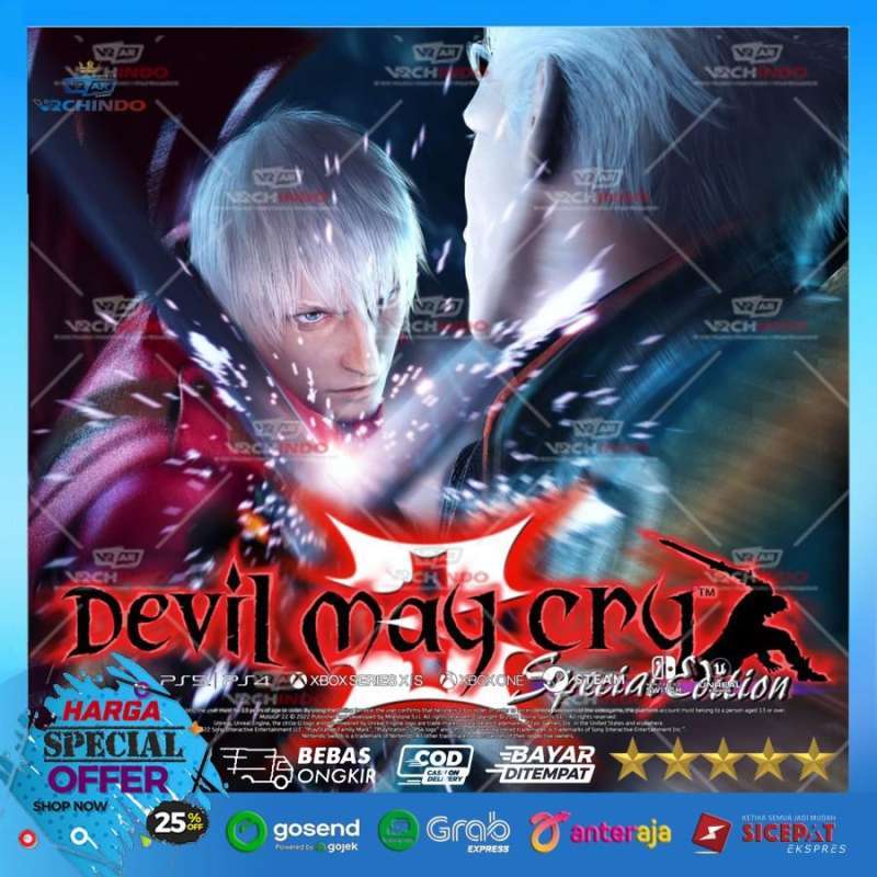 Jual Devil May Cry 3 Special Edition - Game For Pc / Laptop Di Seller ...