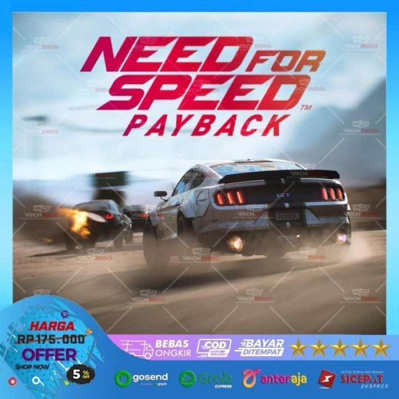 Jual Need for Speed - Payback Deluxe Edition - Game for PC / Laptop di Seller VRCHINDO Digital ...