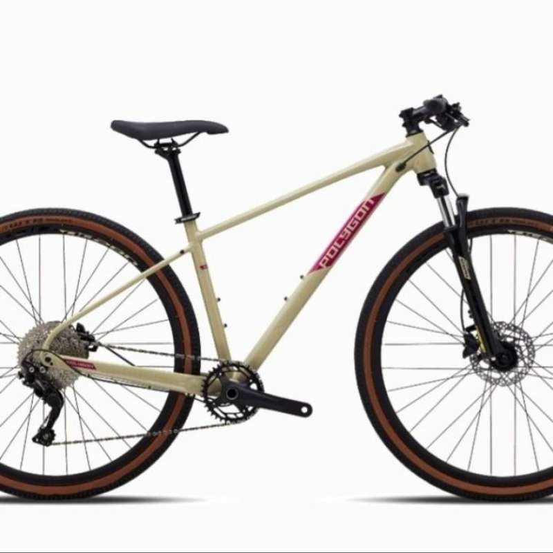 Jual SEPEDA GUNUNG MTB HYBRID POLYGON HEIST X5 700C di Seller Raja ...