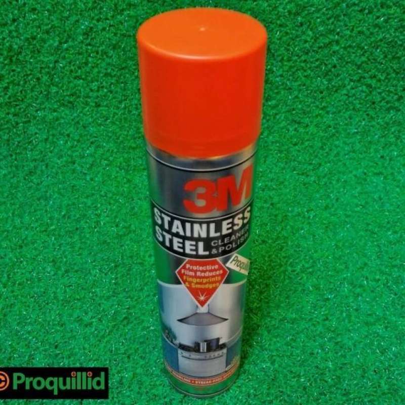 Jual Pengkilap Pembersih Besi 3m Stainless Steel Cleaner Polish 200 ...