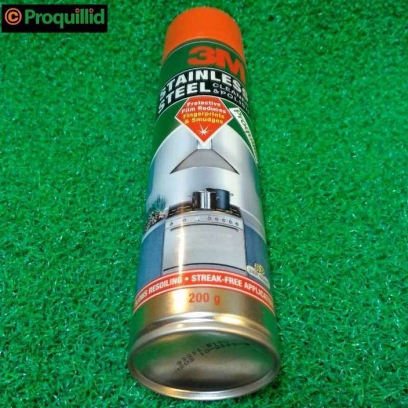 Jual Pengkilap Pembersih Besi 3m Stainless Steel Cleaner Polish 200 ...
