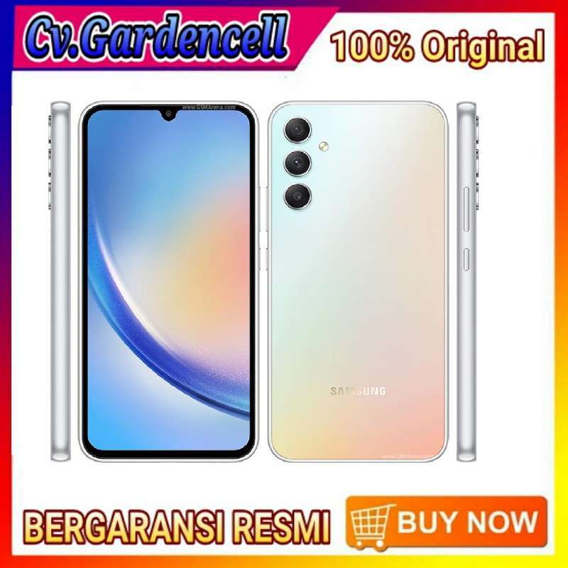Jual samsung a346/a34 5g ram 8/128gb garansi resmi di Seller cv.gardencell official store - cv ...