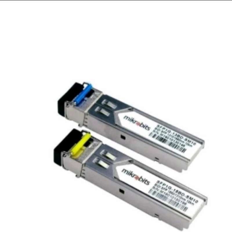 Promo Mikrobits SFP-1G-BD-SM-10KM SFP Bidirectional 1G Singlemode MKRT Diskon 23% di Seller ...