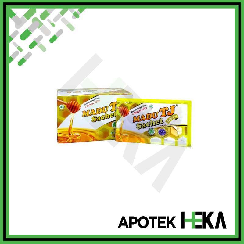 Promo Madu Tj Sachet Original Box Isi 12 Sachet Diskon 2% Di Seller ...