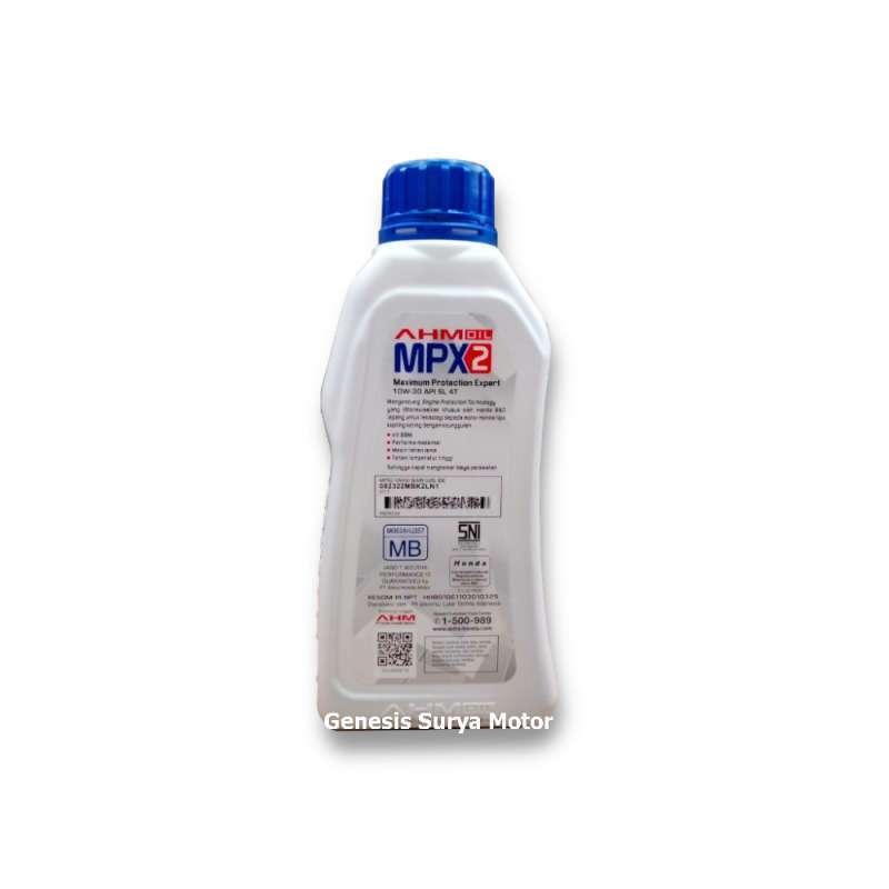 Promo Oli Mpx 2 650ml Beat Genio Scoopy 2021 Astra Honda Motor Diskon 4 ...