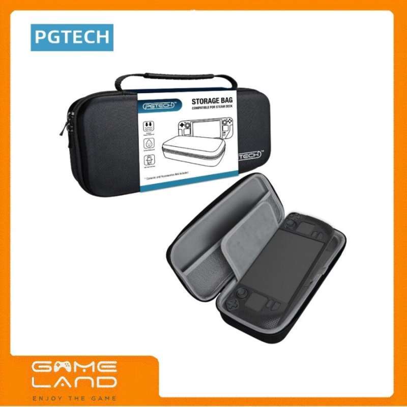 Jual PG tech Gp-807 Tas Steam deck Steamdeck bag di Seller Game Land - Game Land | Blibli