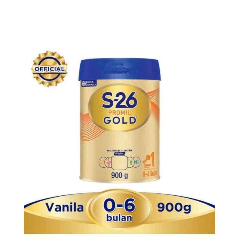 Promo Susu Formula Anak S26 Promil Gold Tahap 1 900gr Diskon 6% Di ...