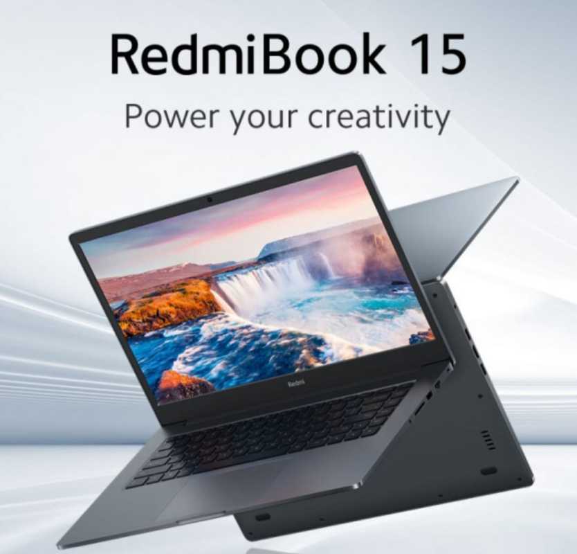 Promo Xiaomi RedmiBook 15 Core i3-1115G4 / 8GB / 256GB SSD / 15.6 FHD ...