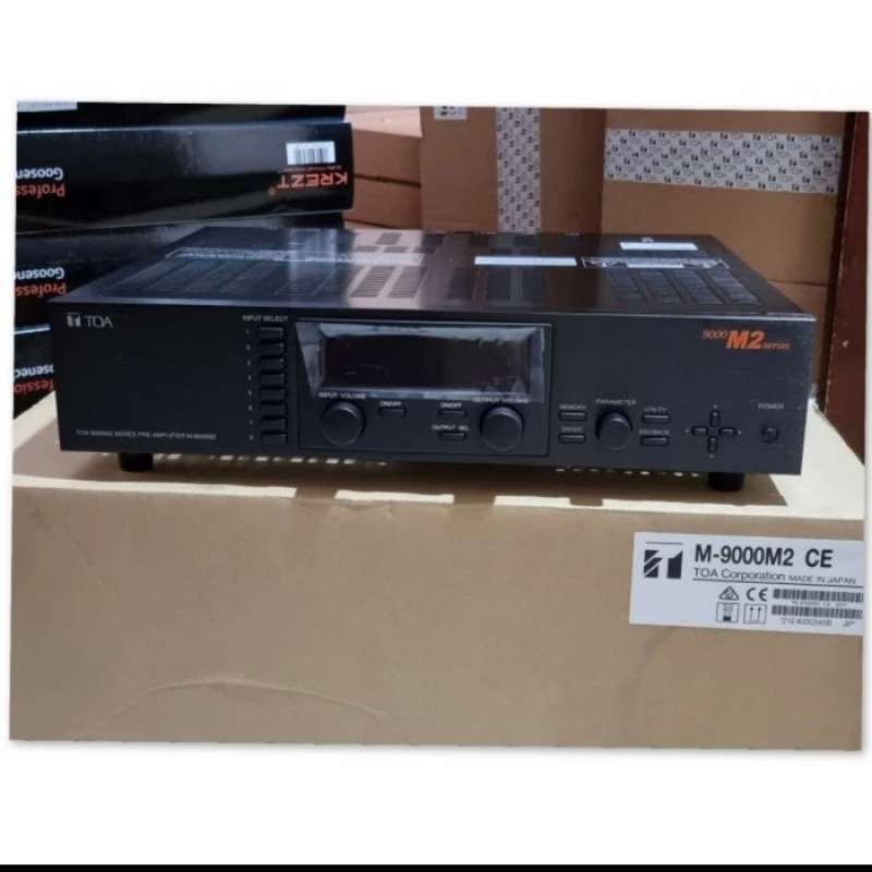 Promo Digital Matrix Mixer M9000M2 TOA M 9002 M2 Diskon 23% di Seller ...