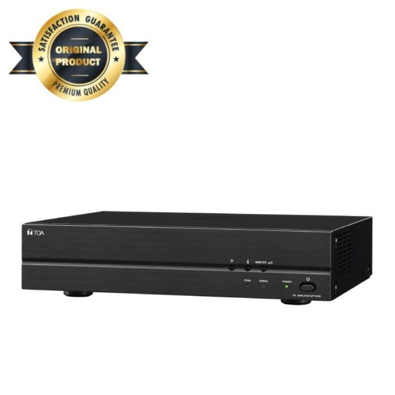 Promo Power Amplifier TOA ZP-2240 / ZP 2240 / ZP2240 Original Diskon 23 ...