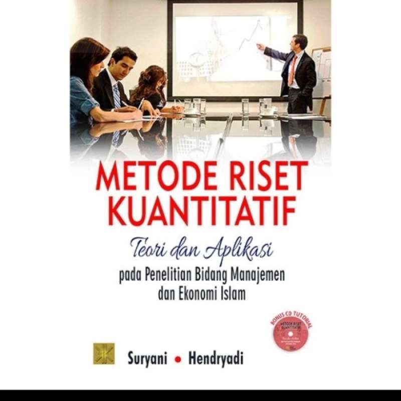 Promo BUKU METODE RISET KUANTITATIF Teori dan aplikasi ORIGINAL ...