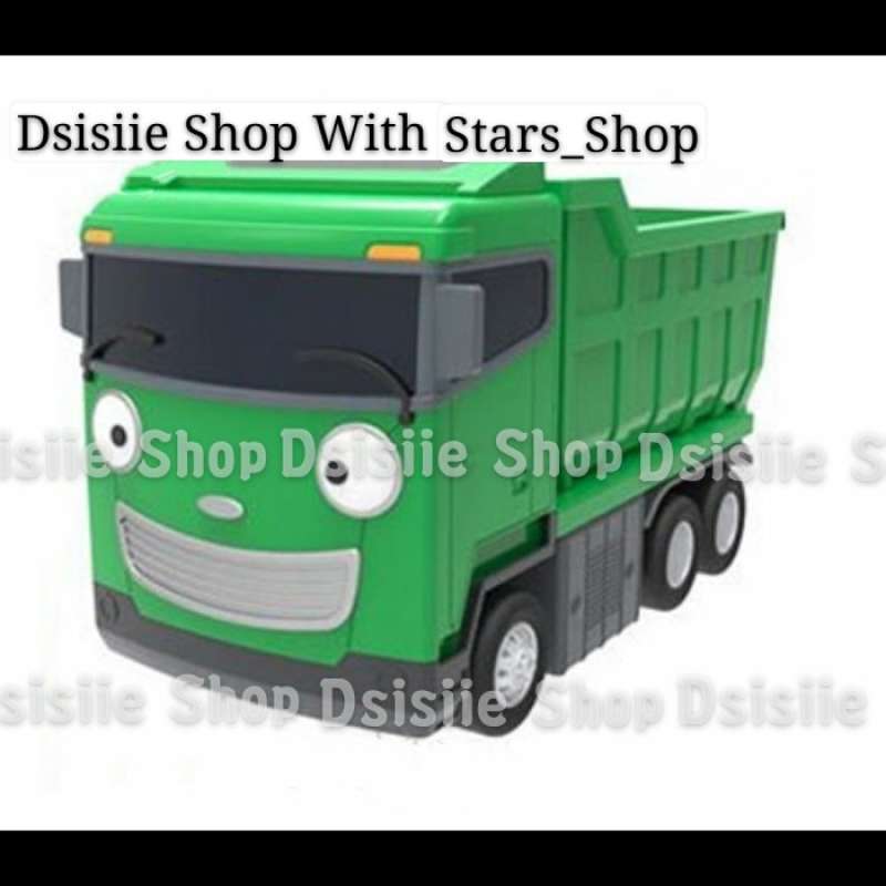 Promo Tayo the Little bus Pull back Car Original - Max Dump Trucks ...