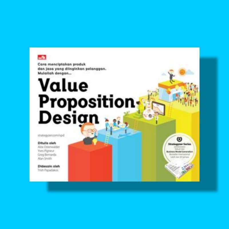 Jual Buku Value Proposition Design - Original Di Seller Indah Library ...