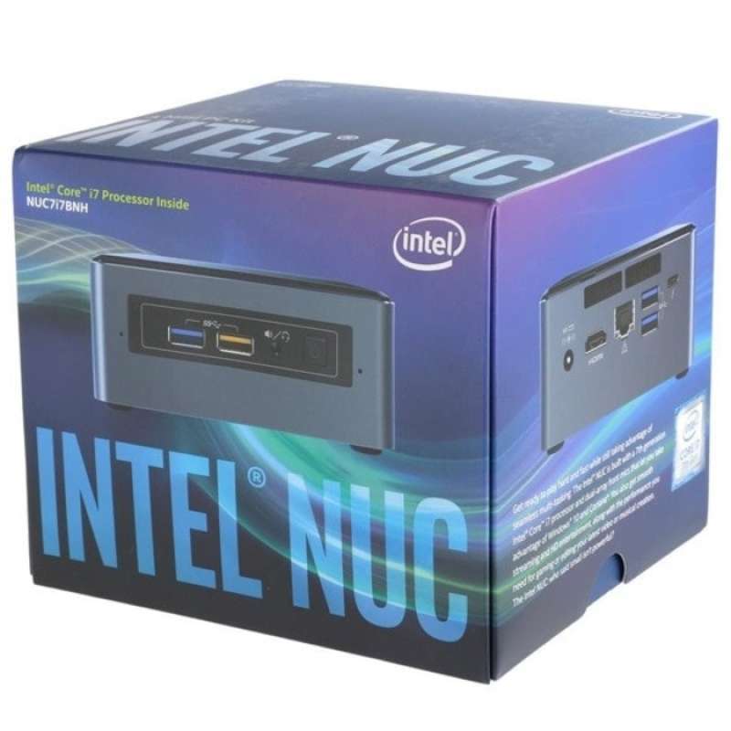 Promo Intel Nuc7 I7bnh-4s120 Minipc Core I7 Kabylake Nuc Diskon 23% Di ...