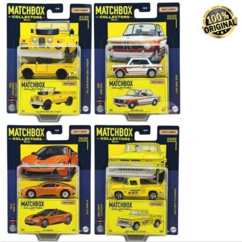 Promo Matchbox Collectors Series 4 Model BMW Chevy Pickup Land Rover ...