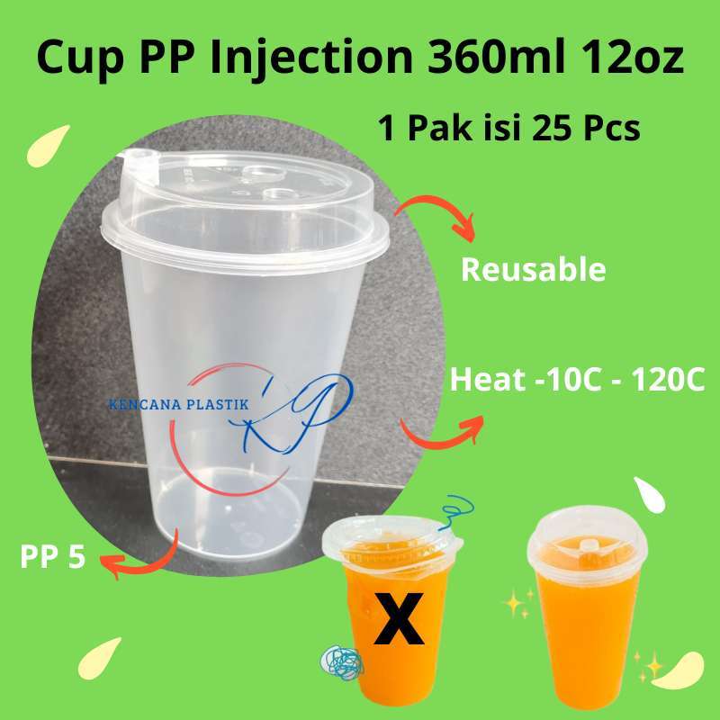 Jual Gelas Plastik Injection Original Murah - Harga Diskon Februari ...
