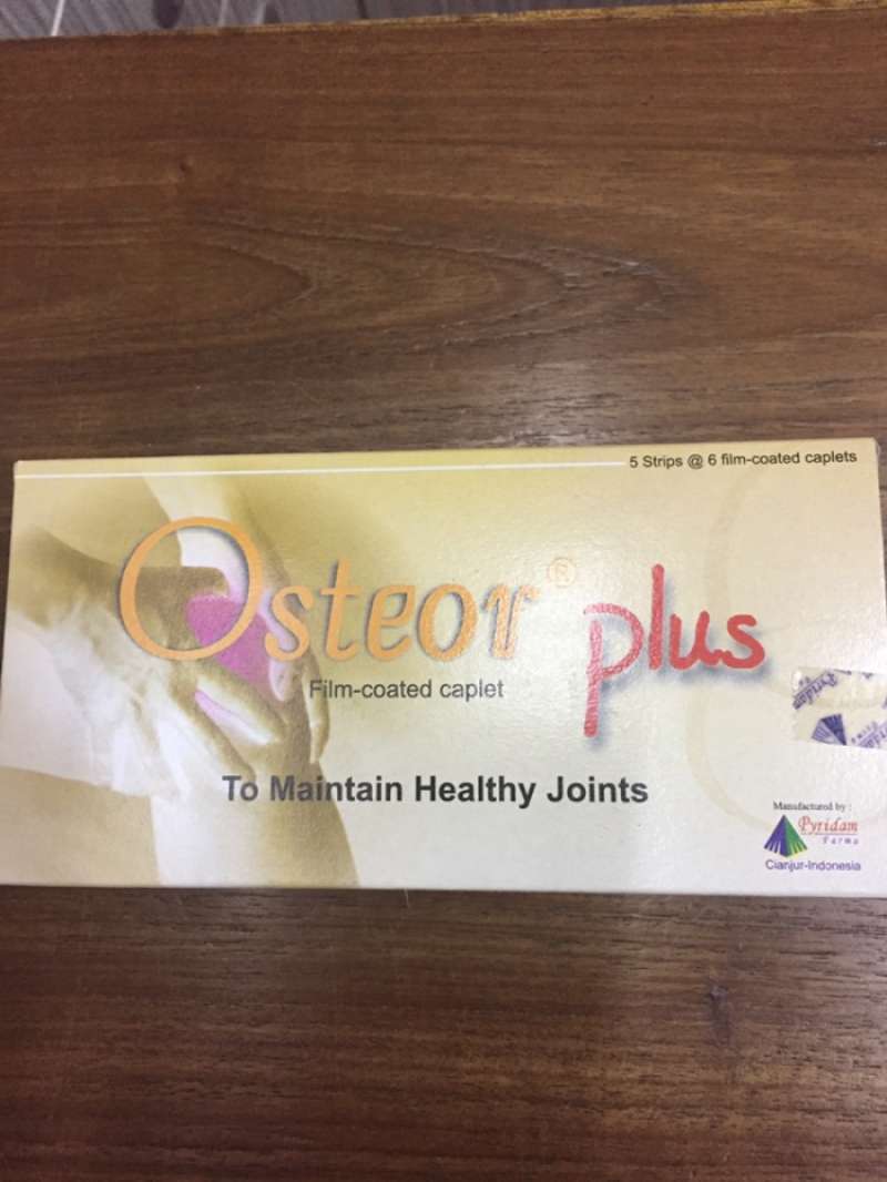 Promo Osteor Plus Isi 30 Tablet Diskon 23% di Seller Abata Shop ...