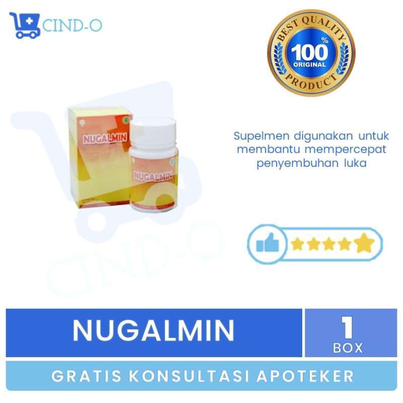 Jual Nugalmin Per Box | Kapsul Albumin, Ekstrak Ikan Gabus (kutuk ...