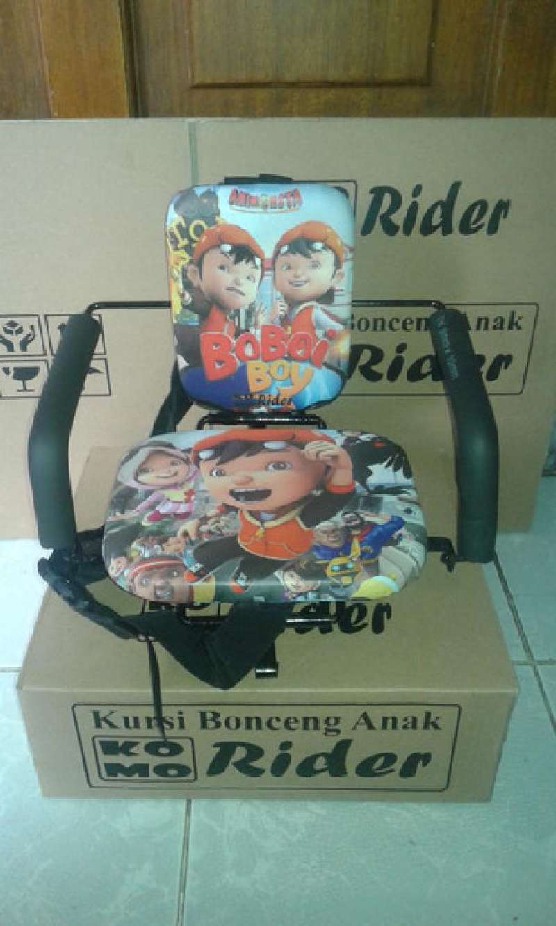 Jual Kursi Bonceng Anak Boboiboy Di Seller Callifa Shop - Callifa Shop ...