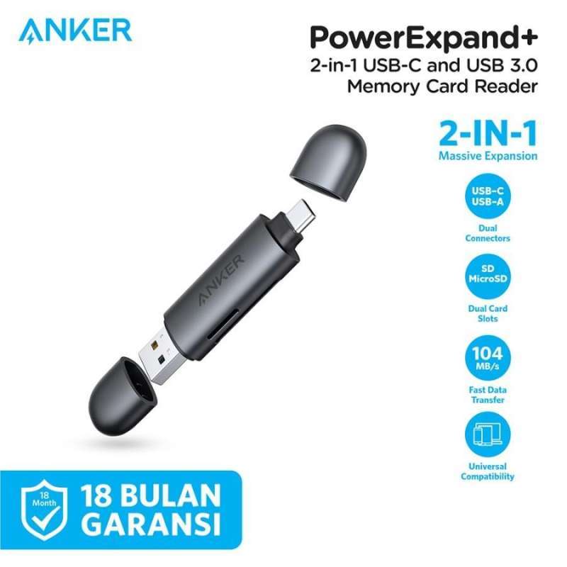 Jual Anker Card Spesifikasi Original, Murah & Diskon Harga Maret 2024 ...