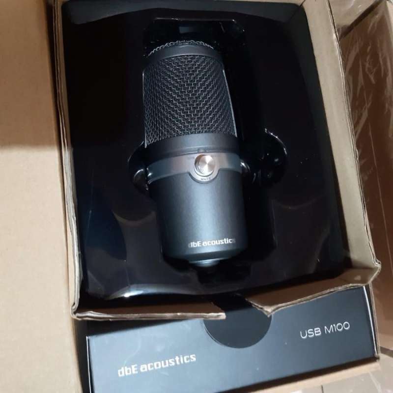 Jual Microphone Condenser - Dbe M100 Mic Kondenser Usb Di Seller ...