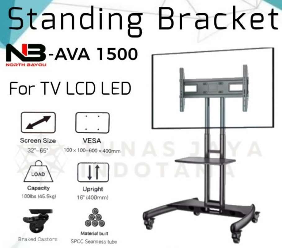 Promo STANDING BRACKET NB AVA1500-60-1P NORTH BAYOU 32-65 TV LCD LED ...