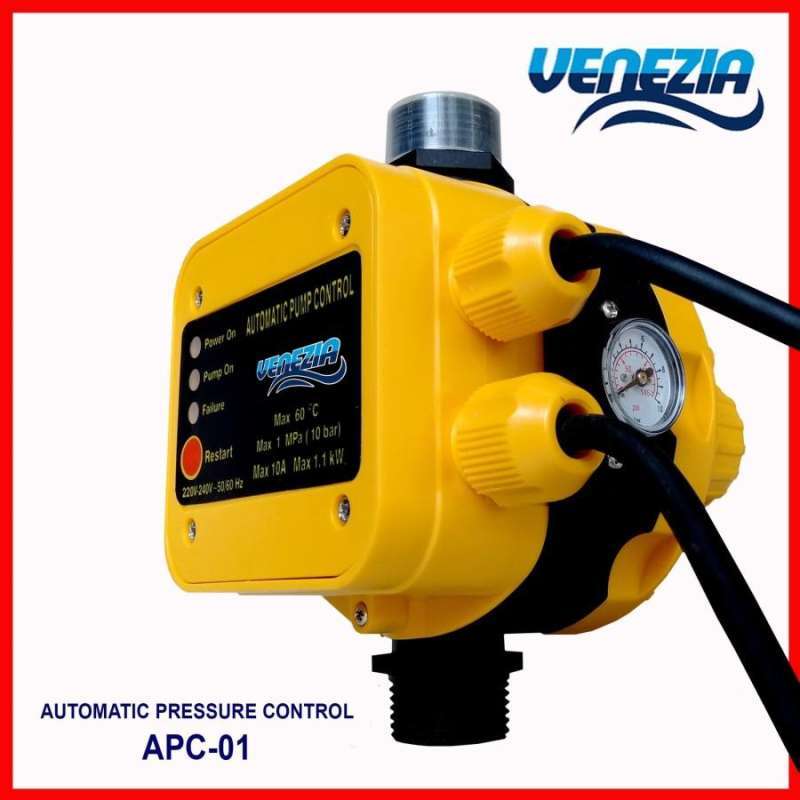 Jual AUTOMATIC PRESS CONTROL VENEZIA / OTOMATIS ON OFF di Seller Sumber ...
