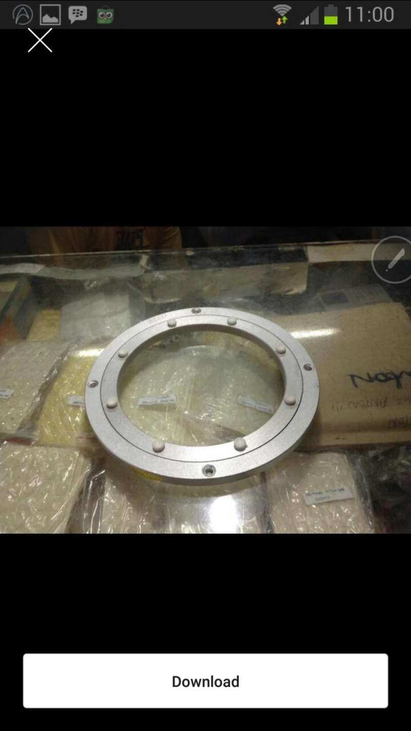 Promo kolahar meja 100cm kolaher meja laher meja bearing meja putaran ...