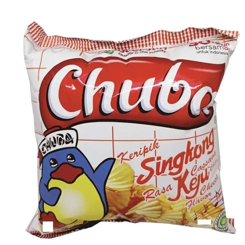 Promo Chuba Keripik Singkong Pak Isi 20 X 12gr Cassava Keju Balado ...